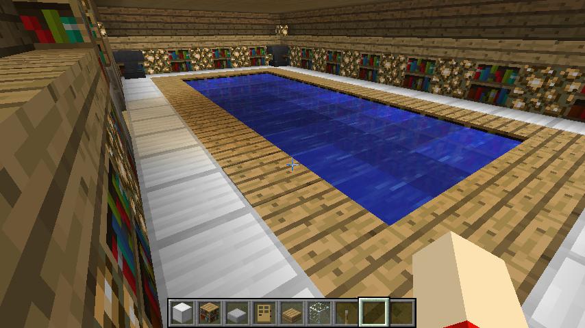 Doctor Who TARDIS Interior Minecraft Map