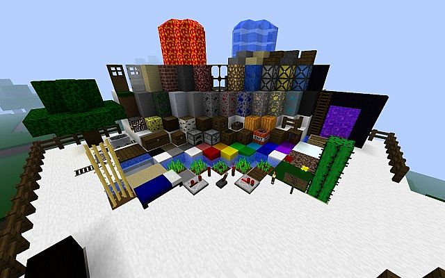 [1.8] Simple Realistic 16x16 Minecraft Texture Pack