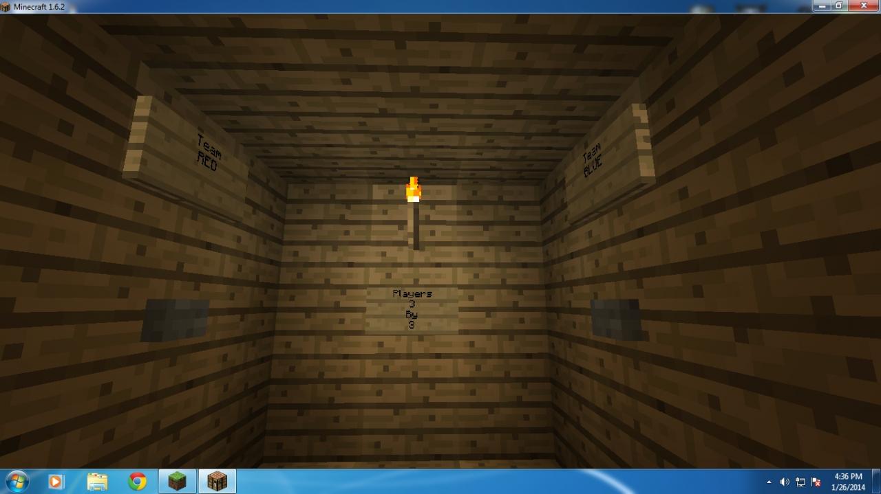 BATTLE FIELD Minecraft Map