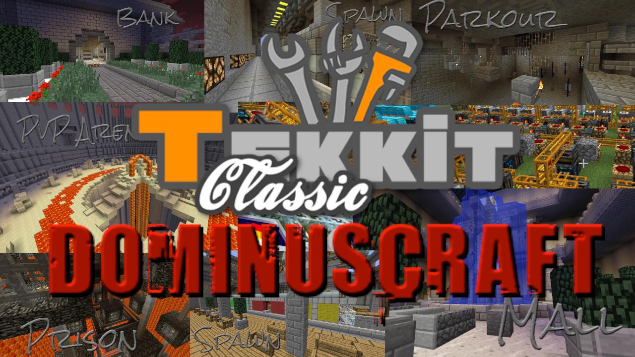 DominusCraft [Tekkit-Classic Server] Minecraft Server