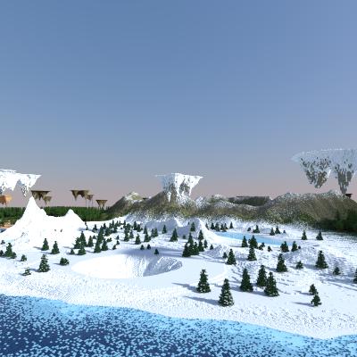 Alfhiem Online map (From Sword art online) [Being Re-Sized] Minecraft Map