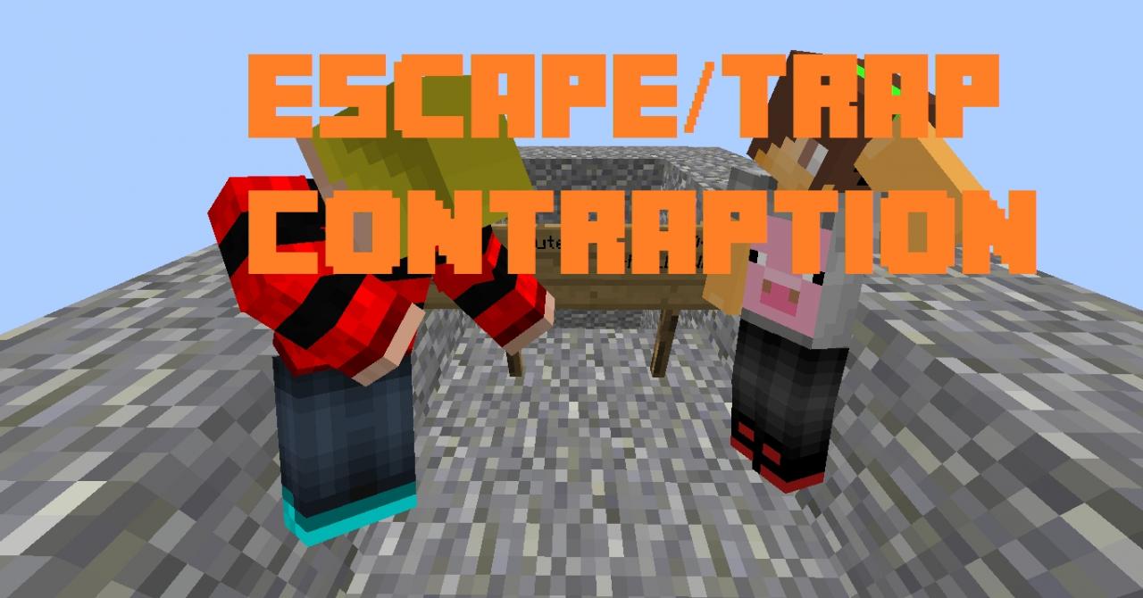 Slime Block Escape/Trap Snap-14w04b Minecraft Map