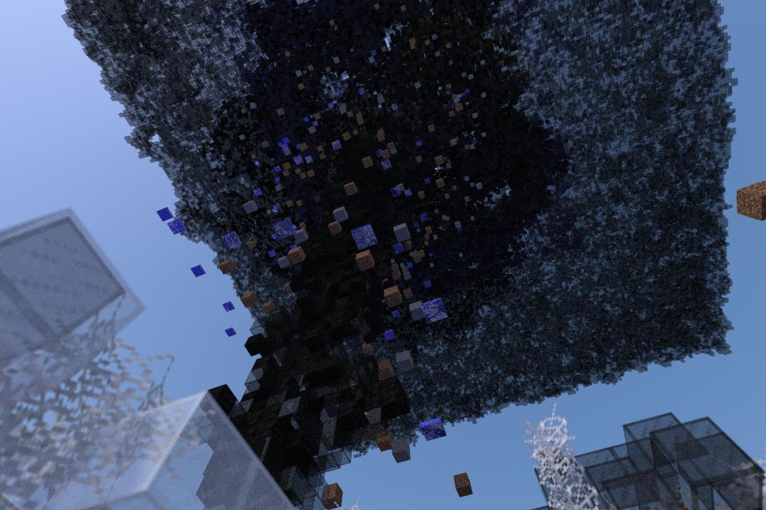 Tornado Chaos Minecraft Map