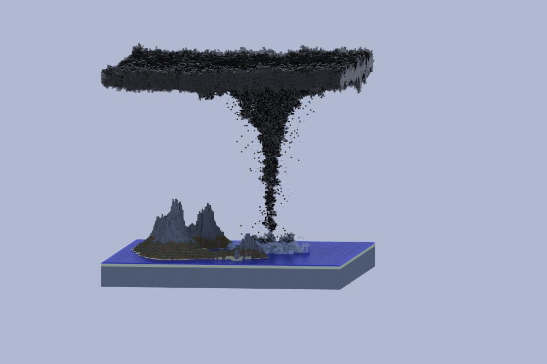 Tornado Chaos Minecraft Map