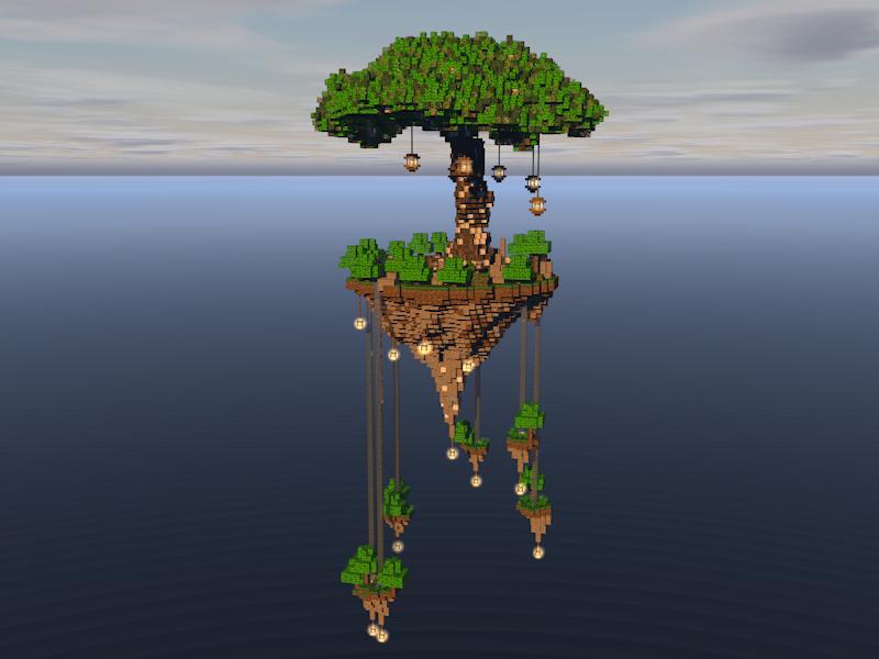Tree of Life Minecraft Map