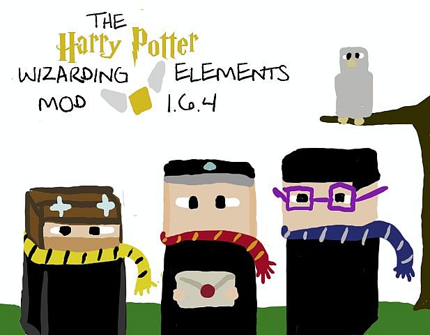 Harry Potter Wizarding Elements Mod Download Available Minecraft Mod