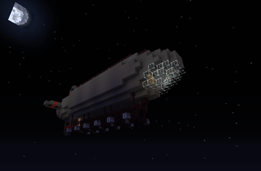 War Zeppelin Minecraft Map