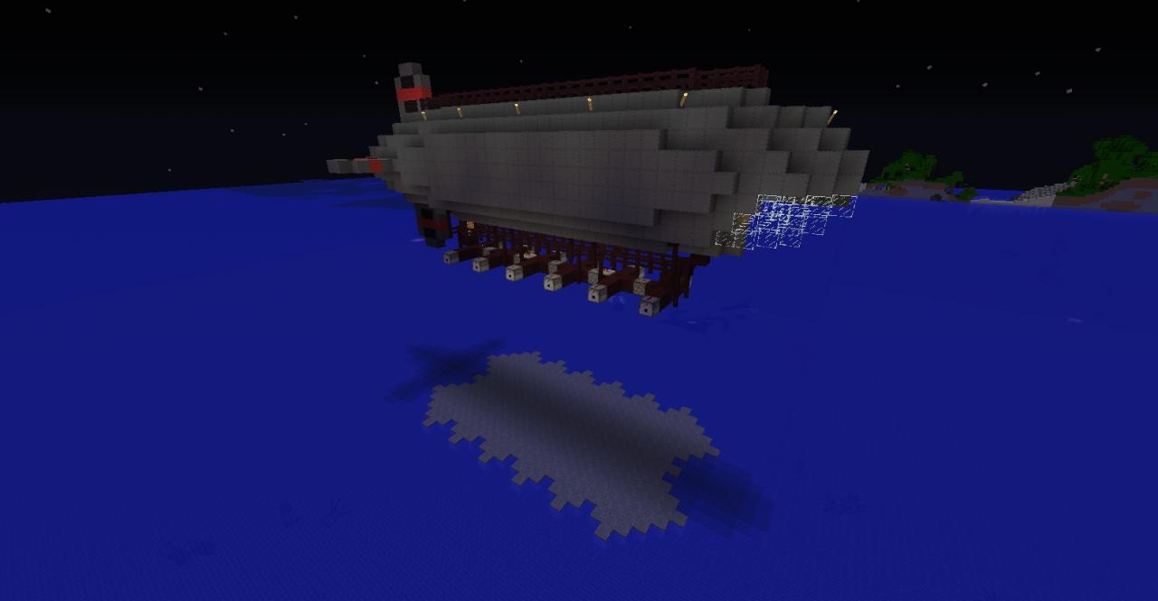 War Zeppelin Minecraft Map