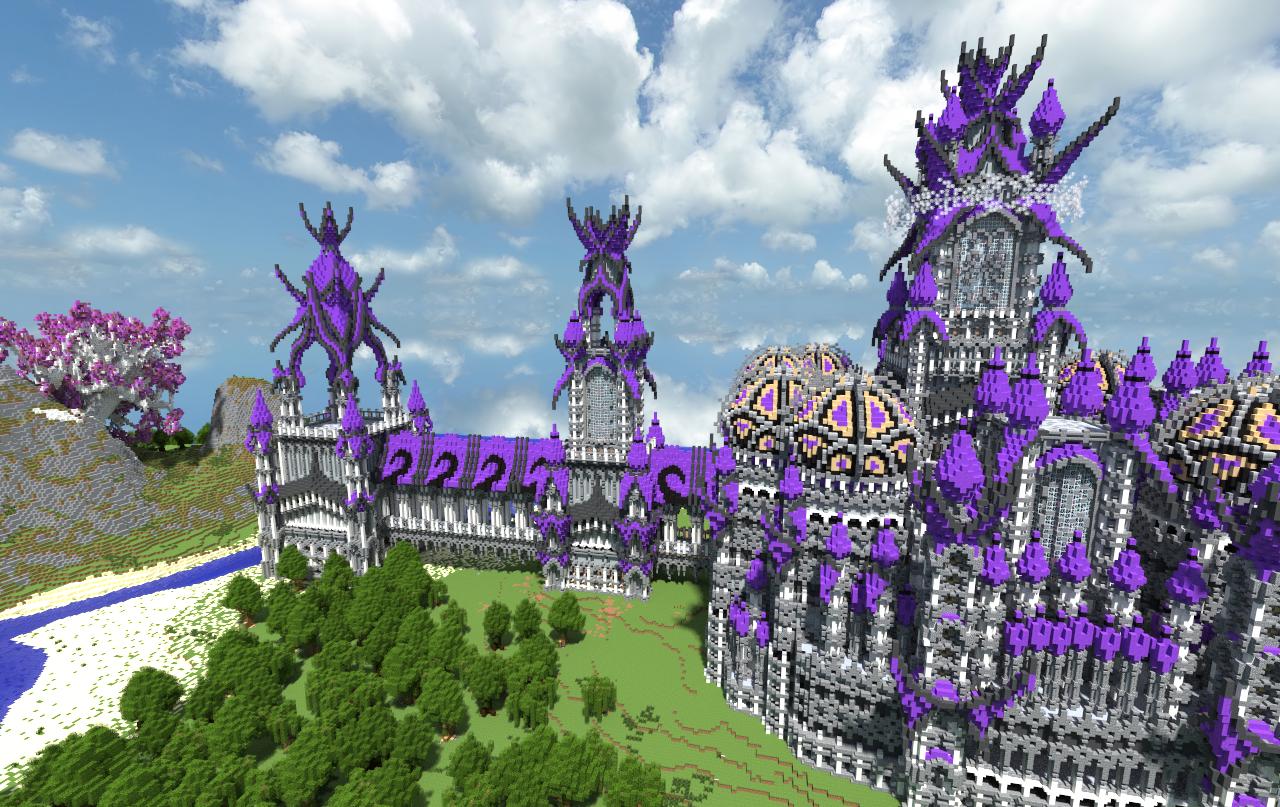 Cerien the Heart of Purple Minecraft Map