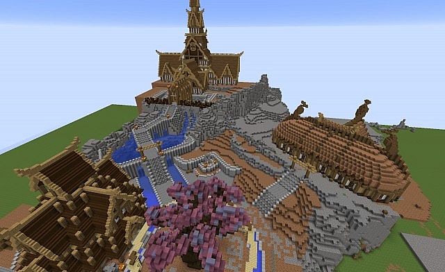 Project Whiterun! Minecraft Project