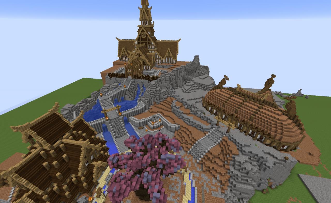 Project Whiterun! Minecraft Map
