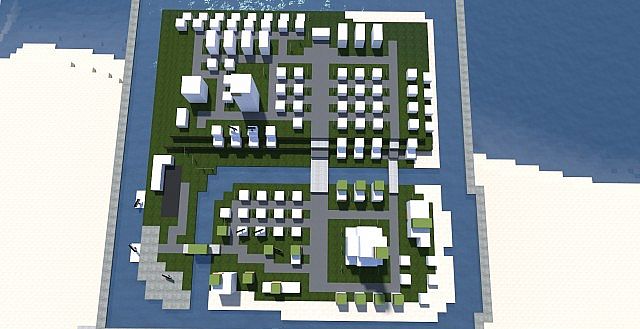 Modern City! Minecraft Map