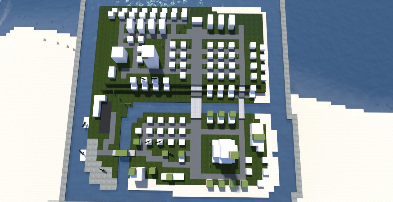 Modern City! Minecraft Map