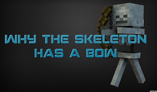 Why The Skeleton Has A Bow.