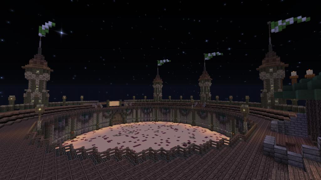 Mob Arena! Minecraft Map