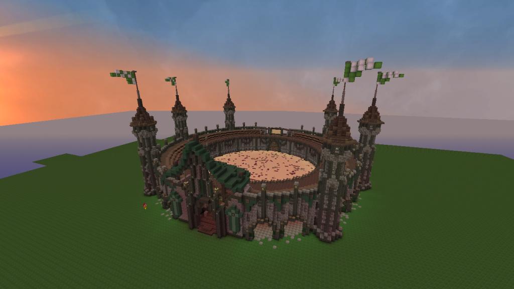 Mob Arena! Minecraft Map