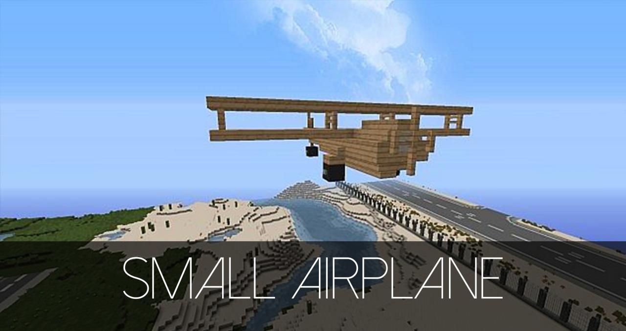 Airplane Minecraft Map