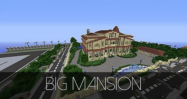 My big mansion Minecraft Map