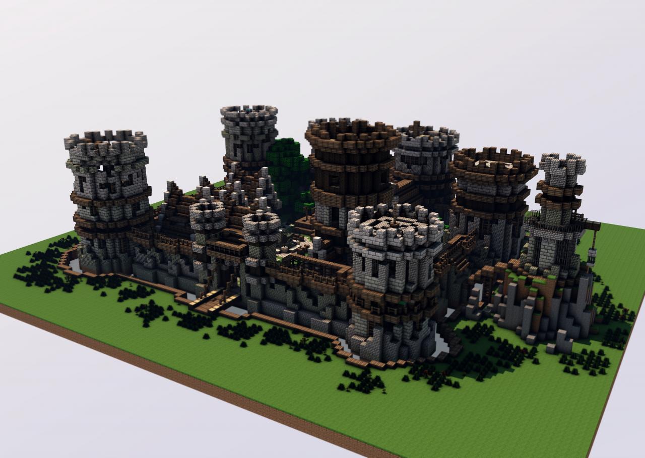 Old Castle Minecraft Map