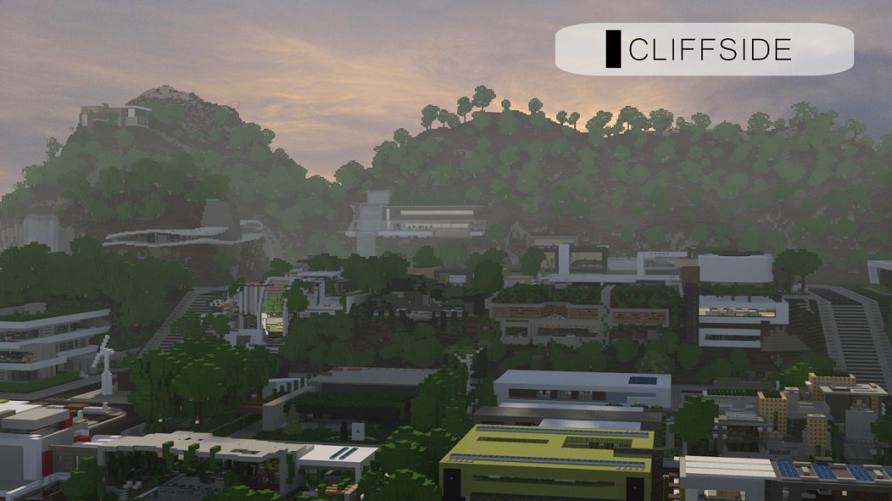 The City of Cliffside | WoK Minecraft Map