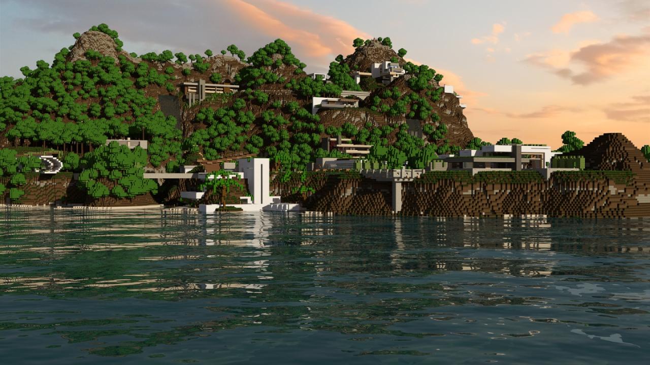 The City of Cliffside | WoK Minecraft Map