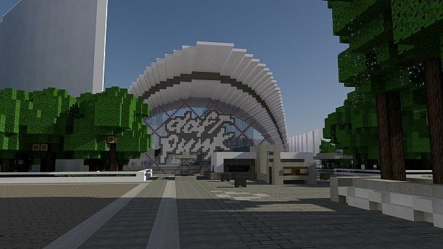 The City of Cliffside | WoK Minecraft Map