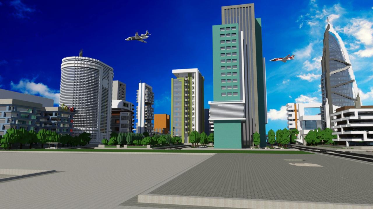 The City of Cliffside | WoK Minecraft Map