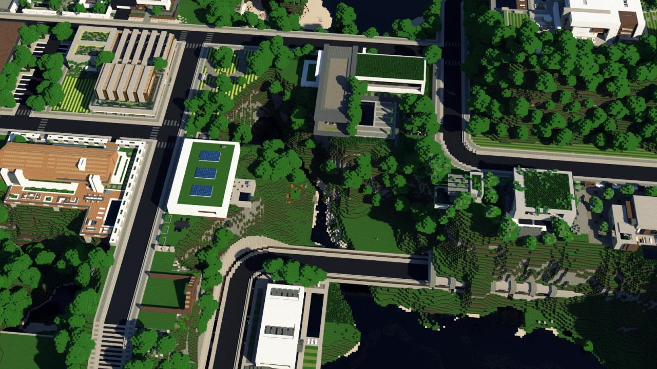 The City of Cliffside | WoK Minecraft Map