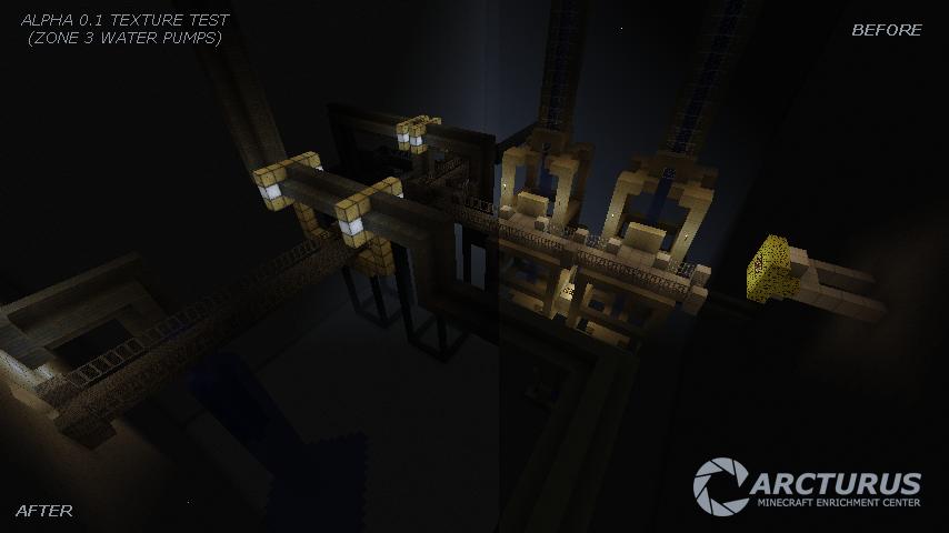 Arcturus Minecraft Enrichment Center Anniversary [ESP] Minecraft Map