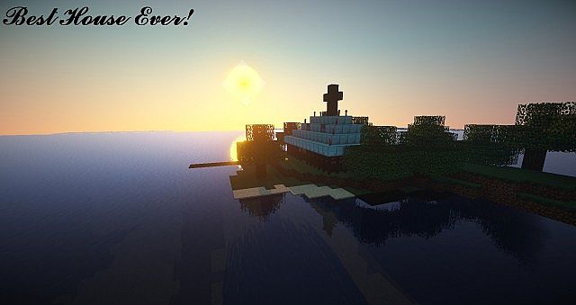 Te Best House Ever Minecraft Map