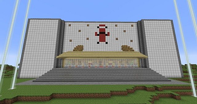 Cinema / Theater with redstone functions Minecraft Map