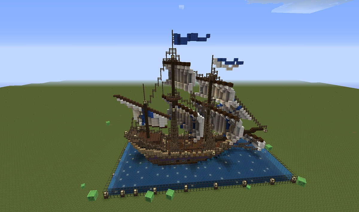 Falcons Claw Minecraft Map