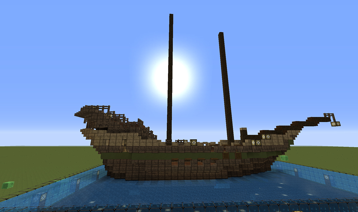 Falcons Claw Minecraft Map