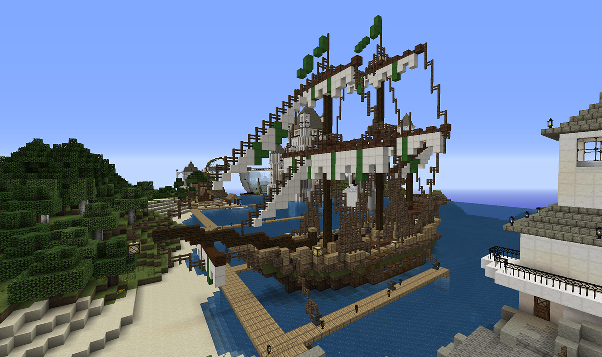 Falcons Claw Minecraft Map