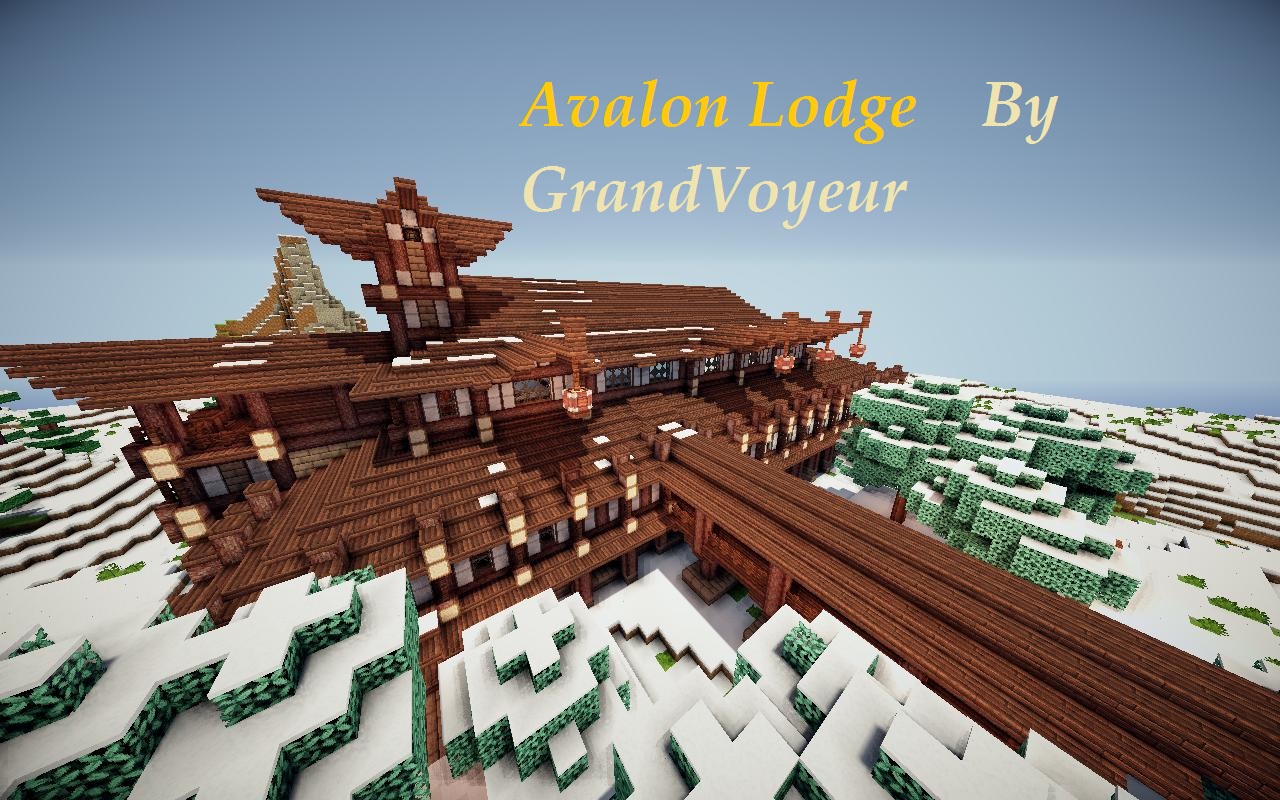 Avalon Lodge Minecraft Map
