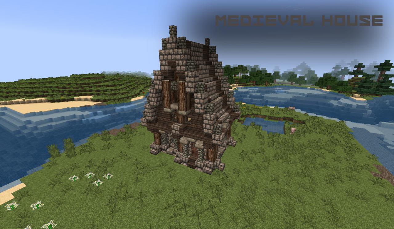 Medieval House #1 Minecraft Map