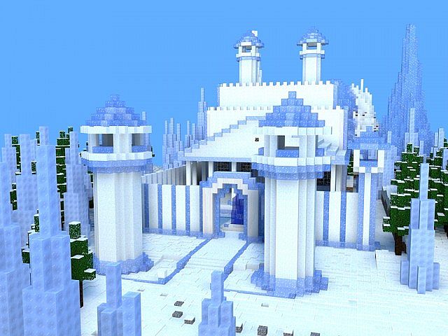 Ice Kingdom Minecraft Map