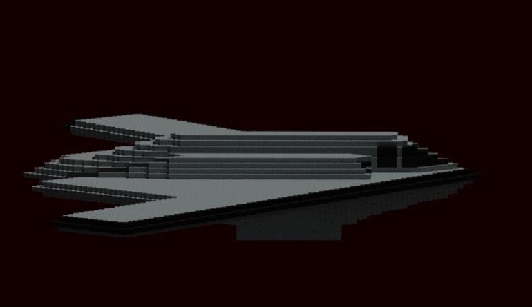 [PE Only] B-2 Spirit Stealth Bomber Minecraft Map