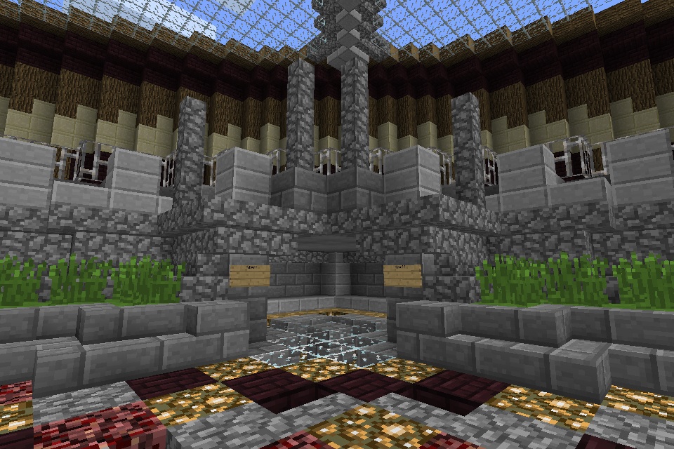 Server Starter Spawn Minecraft Map