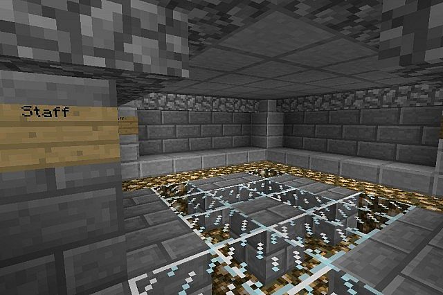 Server Starter Spawn Minecraft Map