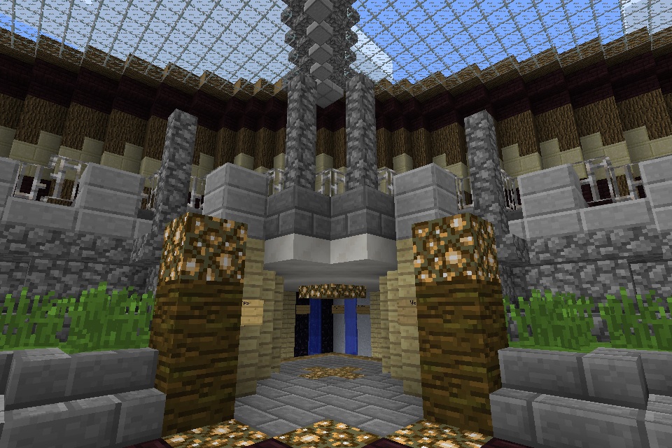 Server Starter Spawn Minecraft Map