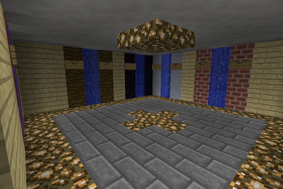 Server Starter Spawn Minecraft Map