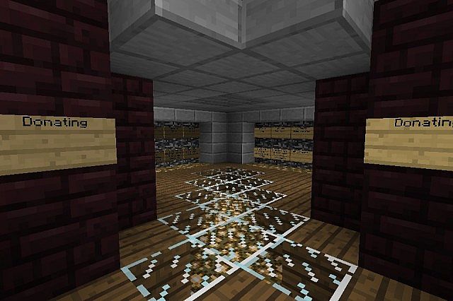 Server Starter Spawn Minecraft Map