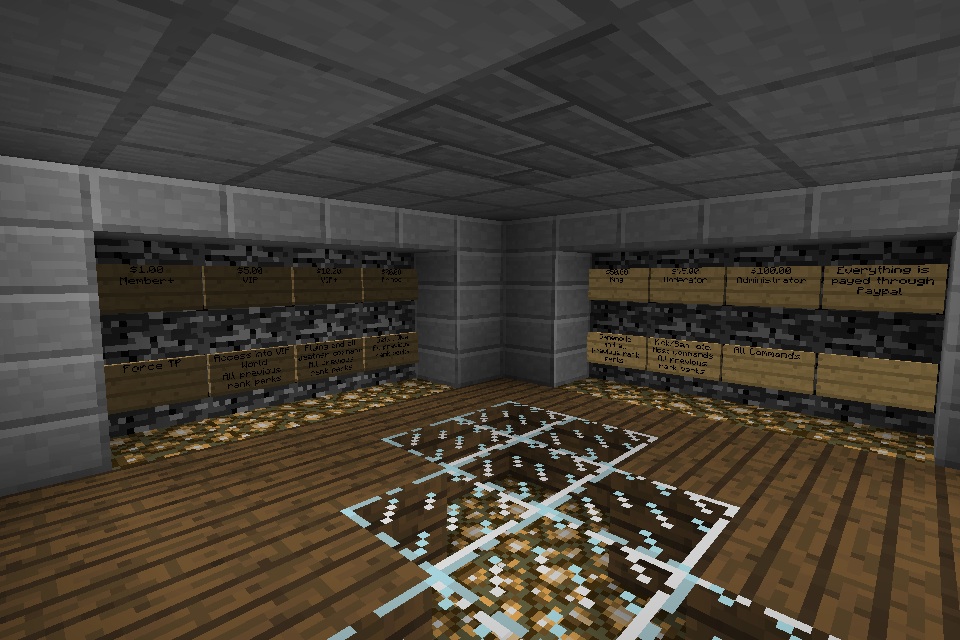 Server Starter Spawn Minecraft Map