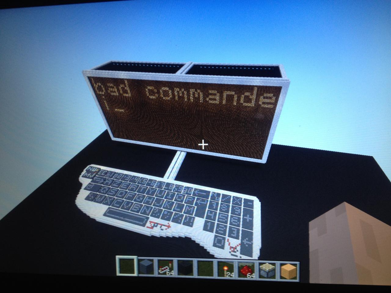 Redstone Computer Minecraft Map