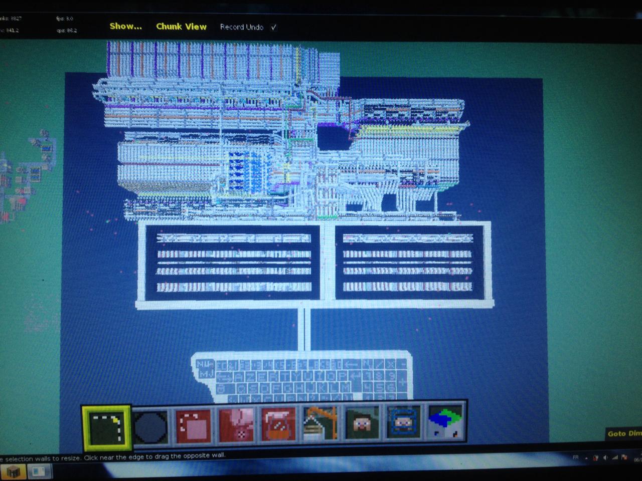 Redstone Computer Minecraft Map