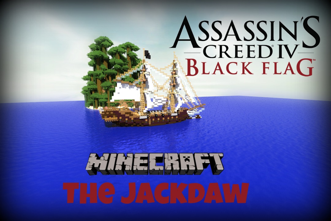 The Jackdaw -Assassins Creed 4 Black Flag Minecraft Map