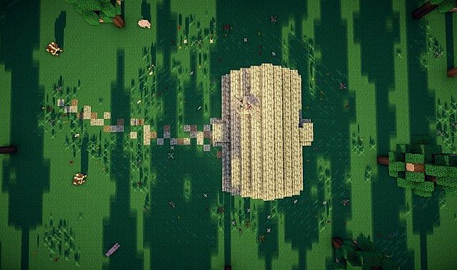 Steampunk Hovel/Cottage Minecraft Map