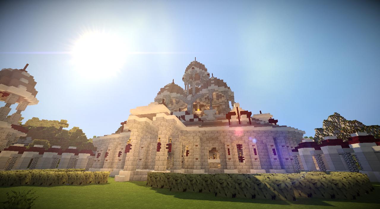 Temple of the Spawn Minecraft Map