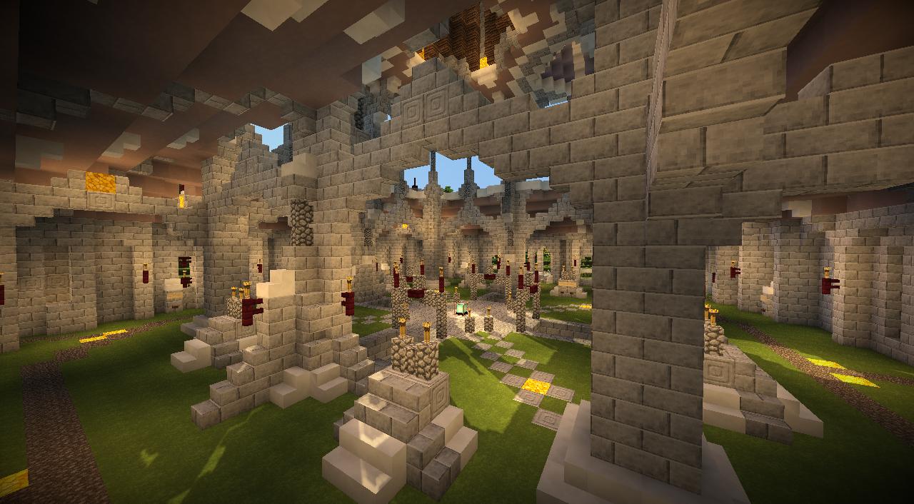 Temple of the Spawn Minecraft Map